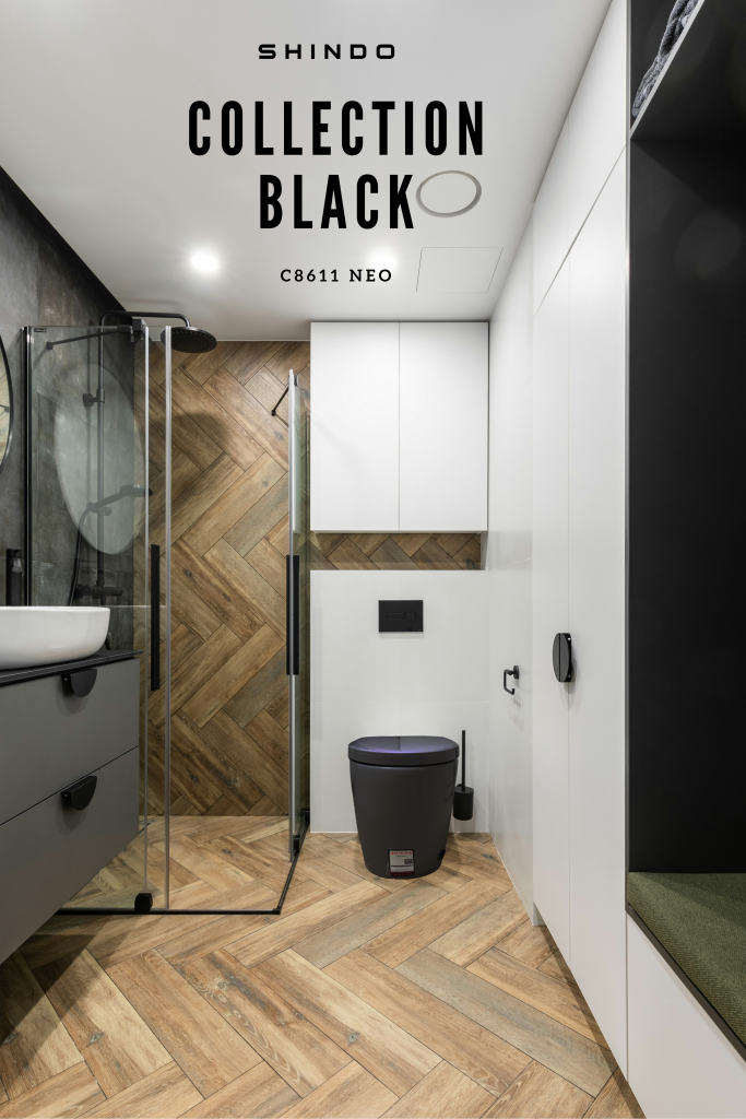 Bộ sưu tập đơn sắc đến từ SHINDO SMART TOILET - SHINDO VIỆT NAM